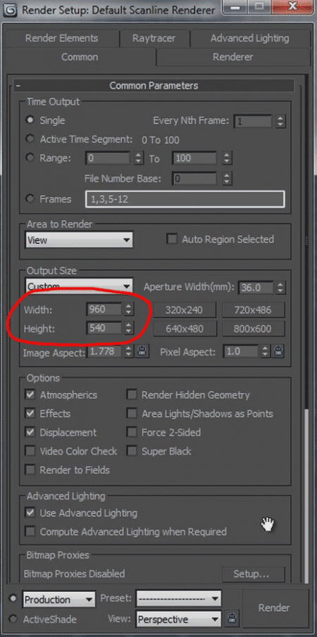3D Integration VFX Part 4 – 3D Scene In 3dsMax