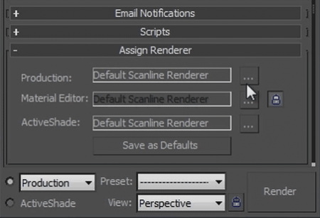 3D Integration VFX Part 4 – 3D Scene In 3dsMax