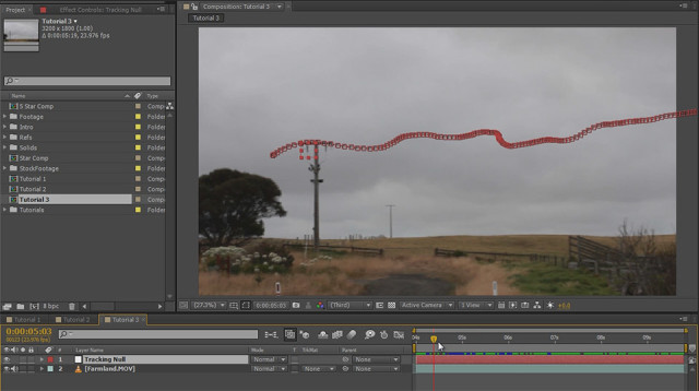 Adobe After Effects Basics Tutorial – Parenting