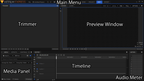 HitFilm Express For Absolute Beginners - Surfaced Studio
