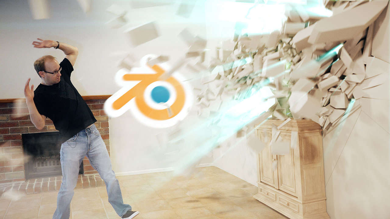 Destruction In Blender For Absolute Beginn